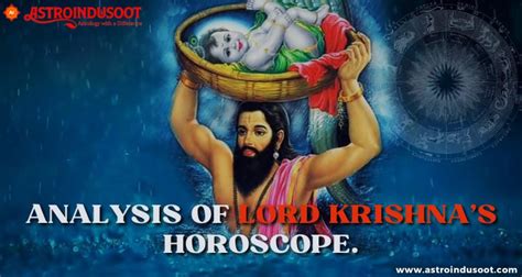Analysis Of Lord Krishnas Horoscope