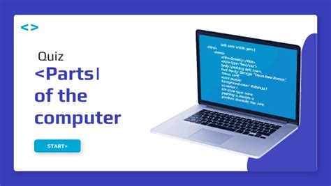 Parts Of The Computer Quiz