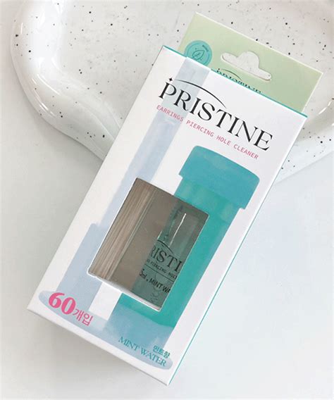 🚀당일출고10차완판🔥 퓨어 이어클린스틱 피어싱홀 귀걸이 클리너 귀뚫고관리 귓볼 귀냄새 귀세척 청결 케어 귀청소 리필침 허브워터 민트 에이블리