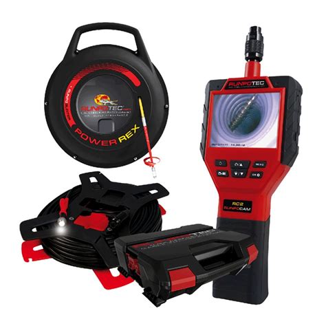 Runpotec Runpocam And Duct Rod Bundles