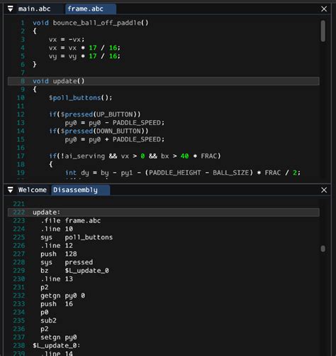 Abc A General Purpose Scripting Language For The Arduboy Fx