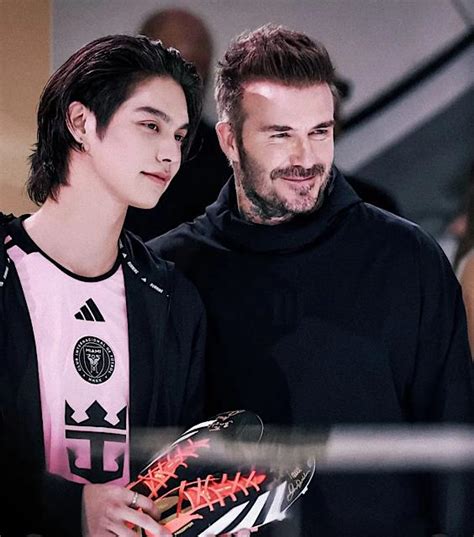 เหล่าคนดังแห่กรี๊ดได้ประกบ “เดวิด เบ็คแฮม”