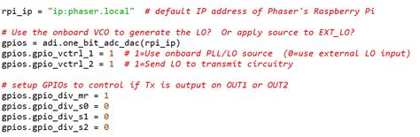 Using Open Source Iio To Program The Phaser Phased Array Ez Spotlight Ez Blogs Engineerzone