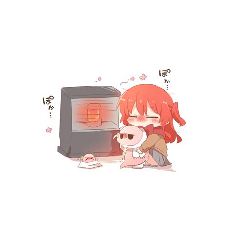 Gotoh Hitori Kita Ikuyo Gotoh Hitori And Gotoh Hitori Bocchi The Rock Drawn By Rebecca