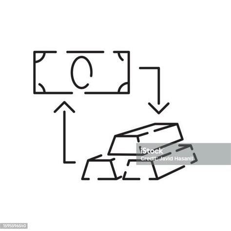 금괴 라인 아이콘입니다 모바일 개념과 웹 디자인을 위한 선형 스타일 기호 금괴 잉곳 윤곽선 벡터 아이콘입니다 기호 로고 그림입니다 픽셀 퍼펙트 벡터 그래픽 개념에 대한 스톡