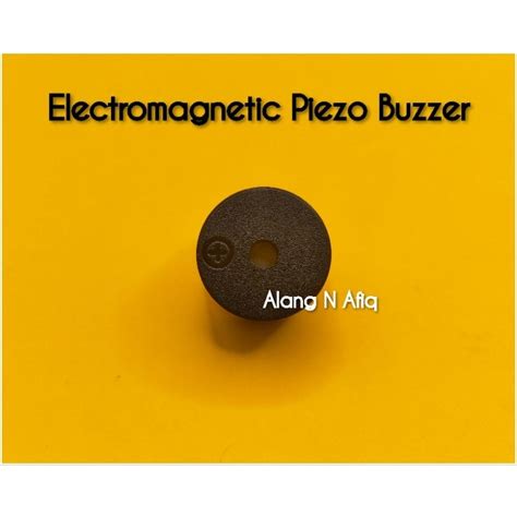 Electromagnetic Piezo Buzzer 5v Mini Alarm Speaker Passive Integrated High Decibel Buzzer