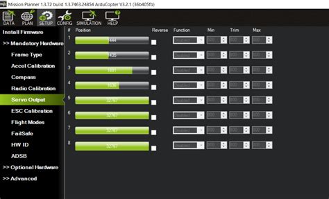 Wrong Servo Outputs On Quadcopter Using Apm Arducopter Ardupilot Discourse