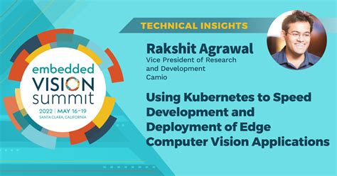 Using Kubernetes To Speed Development And Deployment Of Edge Computer Vision Applications A