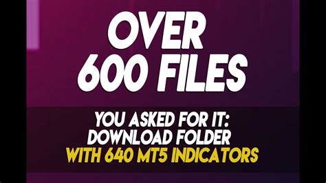 download free mt5 forex indicators in mql5 and ex5 format youtube