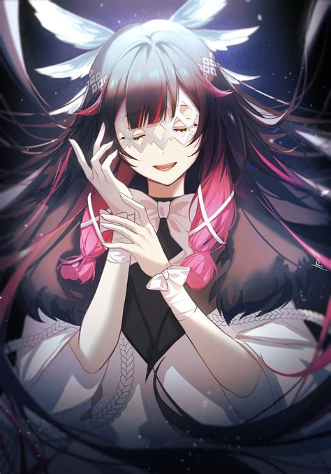 Columbina Genshin Impact Drawn By Kawausoman Danbooru