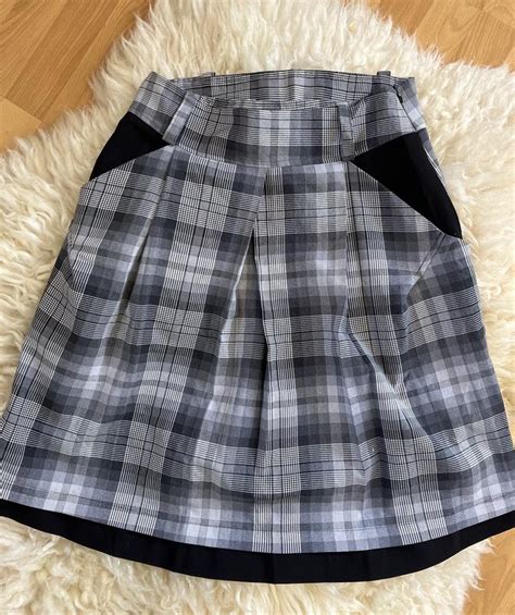 Спідниця в клітку — ціна 215 грн у каталозі Міні спідниці Купити жіночі