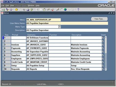 Oracle Apps Forms Customization Steps And Registration Process