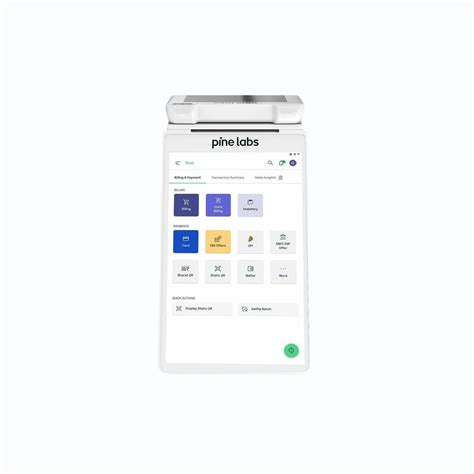 Pine Labs Duo Billing Machine At Best Price In Noida By Pine Labs