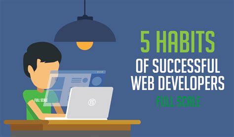 5 habits of successful web developers