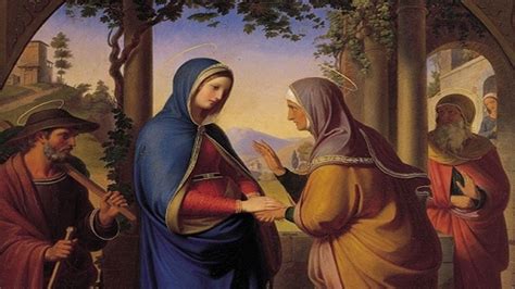 5월 31일 마리아의 엘리사벳 방문 복되신 동정 마리아의 방문 축일 이성호 레오나르도 수사 복음 묵상 Youtube