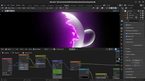 Procedural Dissolving Effect Blender 3d Loki Effect Superhive Formerly Blender Market