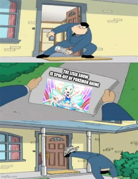 The Lisia Show Is Spin Off Of Pokémon Anime Imgflip