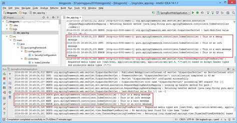 Using Yaml In Spring Boot To Configure Logback Spring Framework Guru