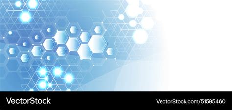 Abstract Computer Technology Background Network Vector Image