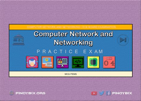 MCQ In Computer Network And Networking Part ECE Board Exam