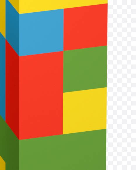 From Lego Random Color Font On Yellow Images Creative Fonts S