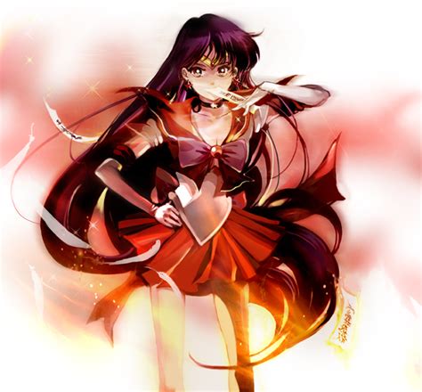 Sailor Mars Sailor Moon Fan Art Fanpop