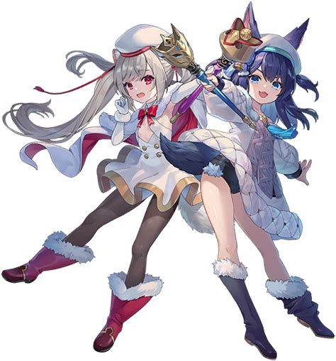 Izuna And Ten Ragnador Danbooru