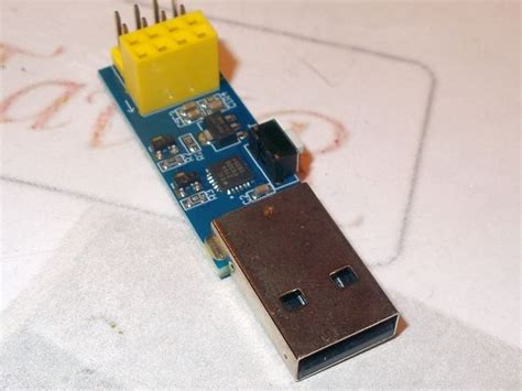 Usb Soros Esp 01espesp32 Illesztő Programozó Esp Link Cp2104 Kék