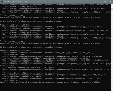 Error In Validating Model On Single Video · Issue 165 · Sgoldenlabsimba · Github
