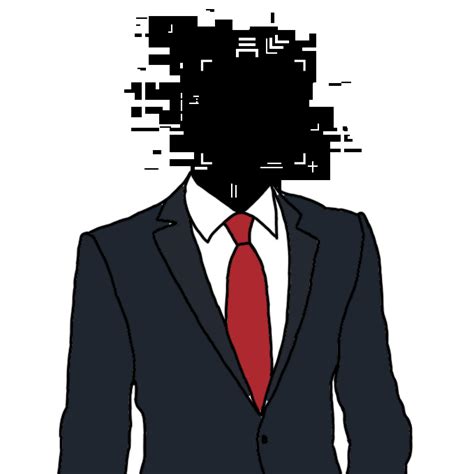 1st Attempt At Drawing My Character Glitch R Originalcharacter