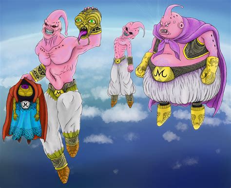 Artstation Majin Buu
