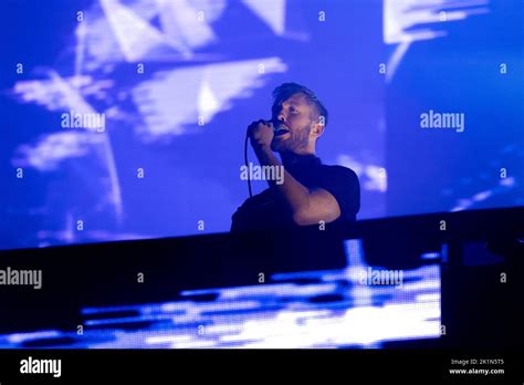 Las Vegas Nv Usa 18th Sep 2022 Calivn Harris Pictured At The Life Is Beautiful Music