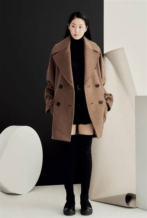 패션엔 고현정 나이를 잊은 코트의 여신 한번 사면 평생 입을 코트의 끝