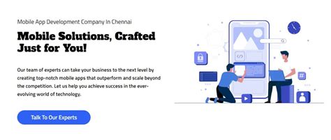 Top 10 Mobile App Development Companies In Chennai
