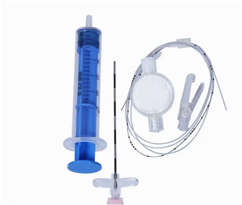 Surgical Epidural Kit At Best Price In Dehradun By Global Medikit Limited Id 2854060690733