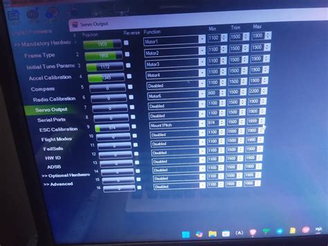 Motor 34 Spinning Less Than Motor 12 Arducopter Ardupilot Discourse