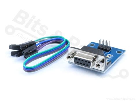 converter serieel ttl max3232 rs232 db9 bits and parts elektronica