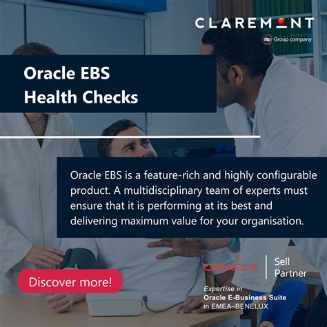 How To Assess Your Oracle Ebs Health Dsp Oracle E Business Suite Posted On The Topic Linkedin