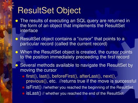 Ppt Java Database Connectivity Powerpoint Presentation Free Download