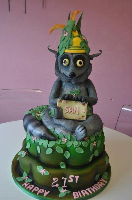 King Julian Cake