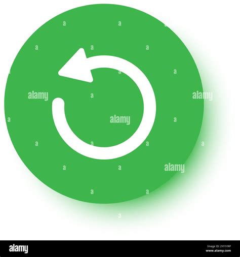 Circular Arrow Rotating Counterclockwise Symbolizing A Reload Or
