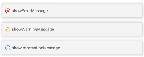 通知和状态栏 Vs Code 插件开发
