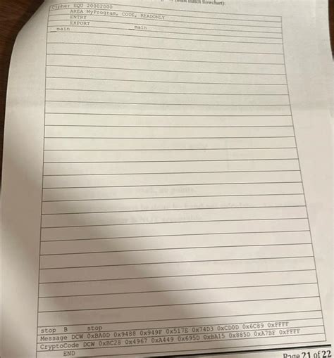 Solved Write An Arm Assembly Language Program To Read Data