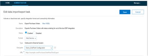 Subscribe To Incoming Events With An Sap Ariba Adapter Connection