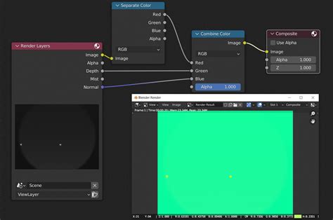 Not Expected Values In Depth Pass Compositing And Post Processing Blender Artists Community