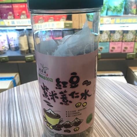 澄韻堂買1送1包茶包 現貨 阿華師紅豆紫米薏仁水 15克30包 罐 穀早茶系列 蝦皮購物
