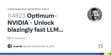Optimum Nvidia Unlock Blazingly Fast Llm Inference In Just 1 Line Of