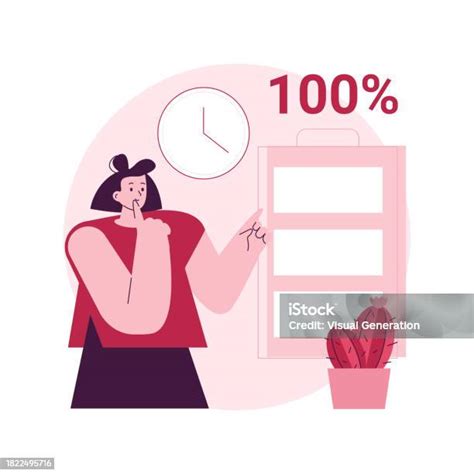 배터리 런타임 추상 개념 벡터 일러스트레이션입니다 0명에 대한 스톡 벡터 아트 및 기타 이미지 0명 가득 찬 개념