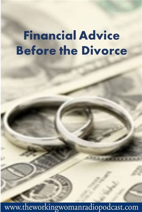 Financial Advice Before The Divorce Ultimate Christian Podcast Radio