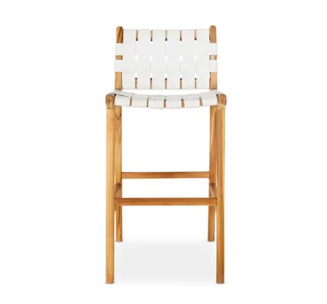 Wooden Bar Stools With Back Whisky Barrel Kitchen Dining Etsy